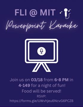 FLI PowerPoint Karaoke | MIT Office of the First Year