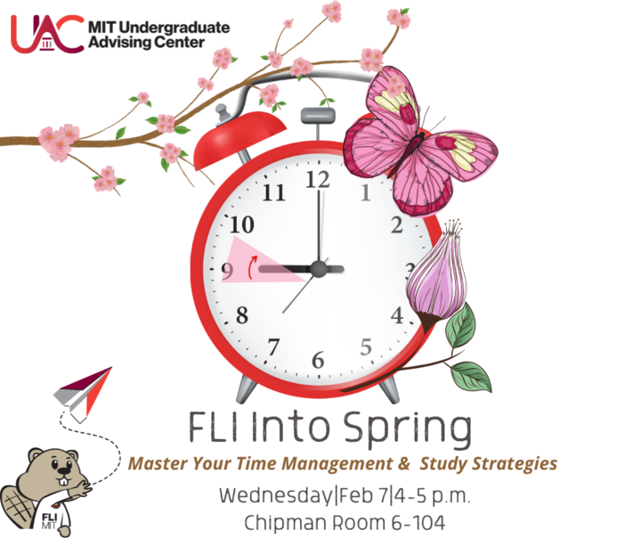 FLI into Spring: Master your Time Management & Study Strategies | MIT ...