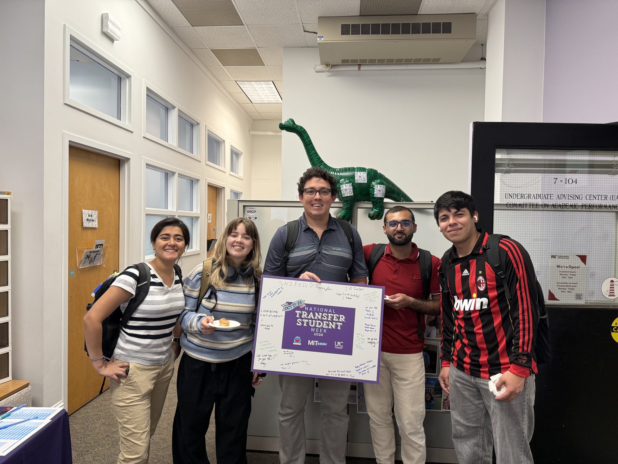 Transfer Student Programs | MIT Office of the First Year